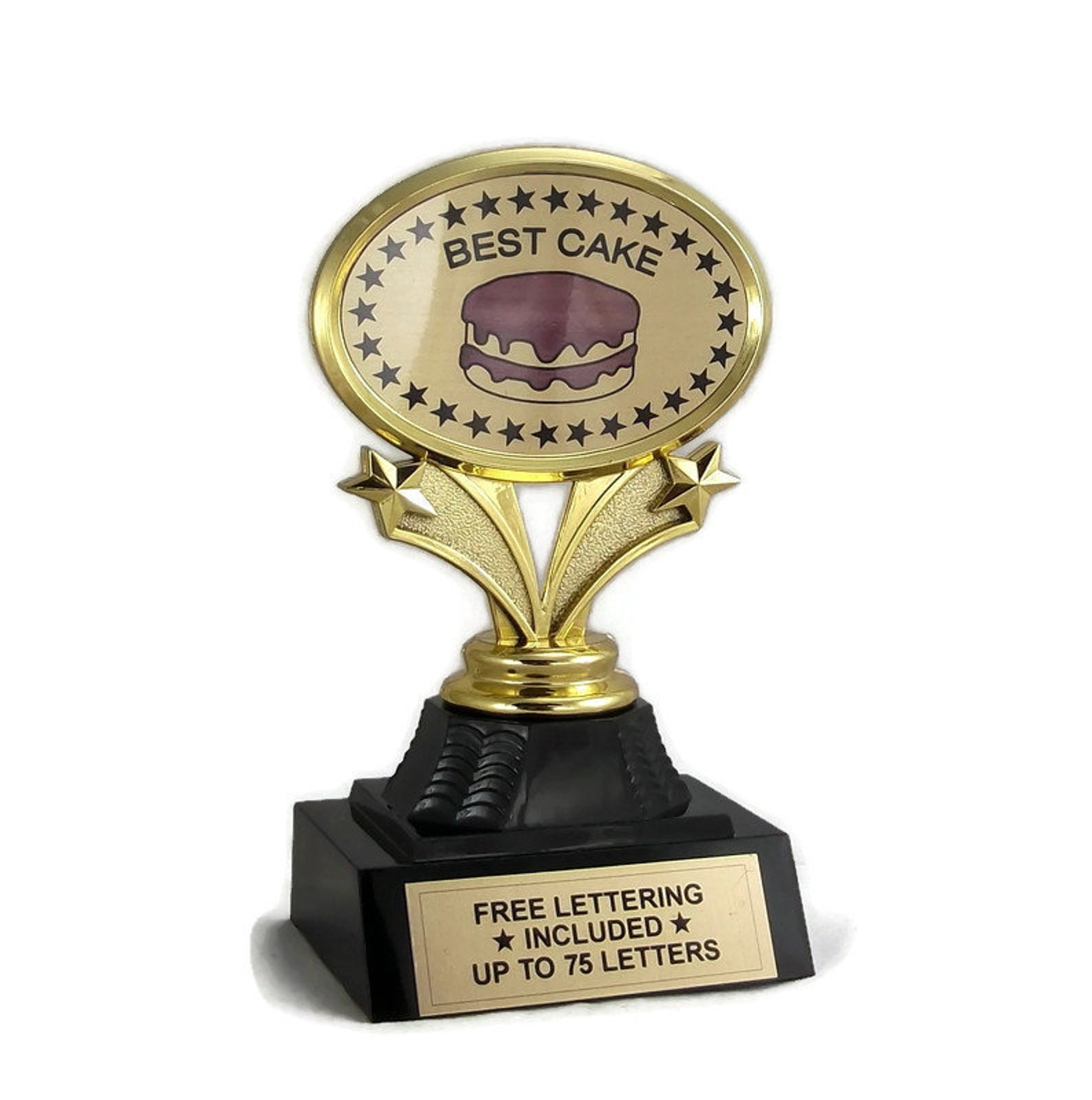 Best Cake Trophy Best Award Dessert Layer Chocolate - Etsy