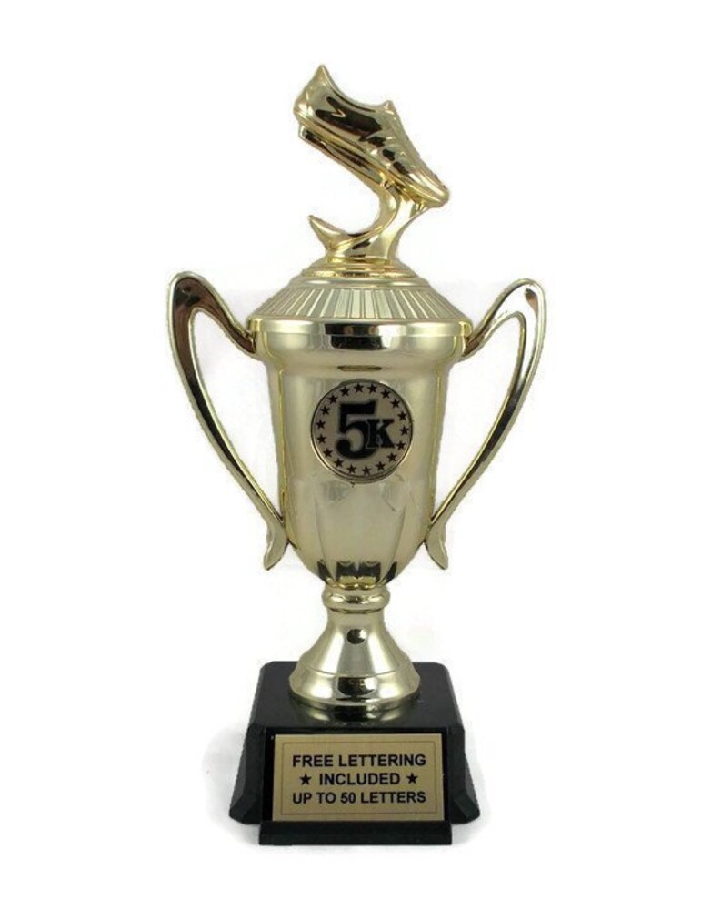 Race Cup Trophy 5K Running Winner Participant Free - Etsy