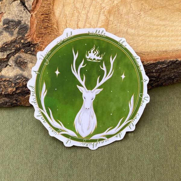 Throne of Glass Kindle Stickers - Etsy
