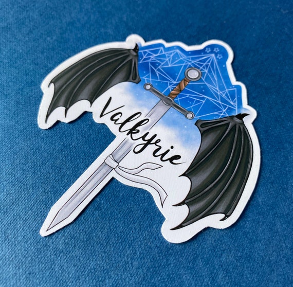 Valkyrie Sticker ACOTAR Decals & Skins Laptop Electronics & Accessories ...