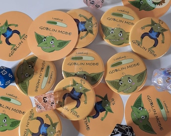 Goblin Stickers - Etsy