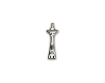 Seattle Space Needle Wooden Pin - Etsy