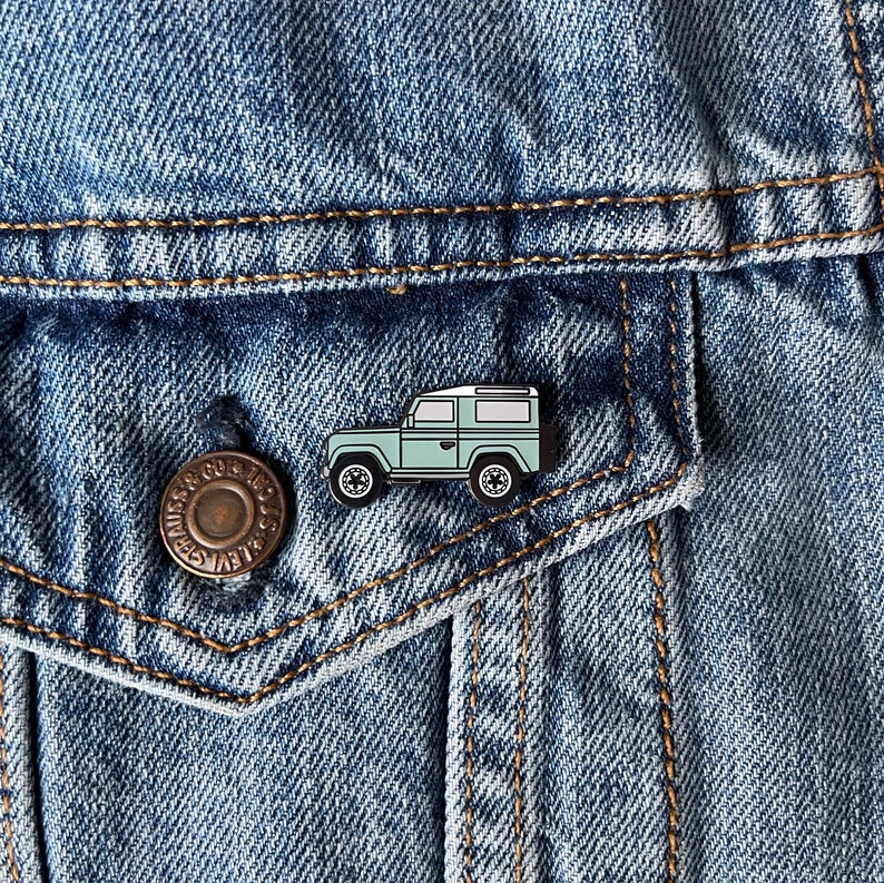 Land Rover Defender 90 Pin - Etsy