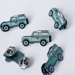 Land Rover Defender 90 Pin - Etsy