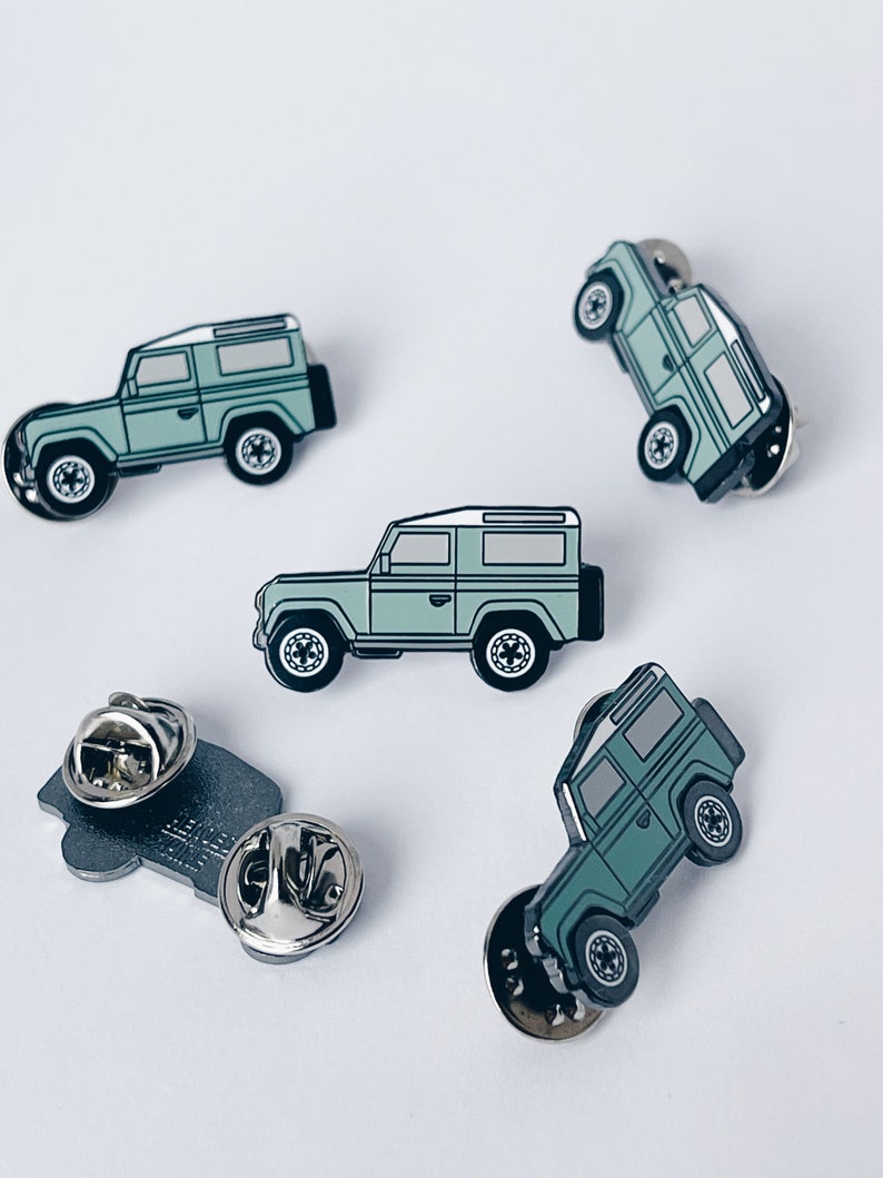 Land Rover Defender 90 Pin - Etsy