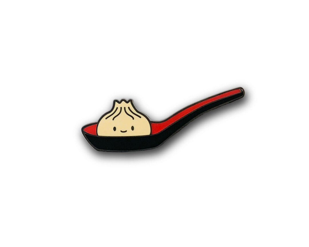 Soup Dumpling Pin - Etsy
