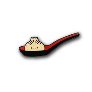 Soup Dumpling Pin - Etsy