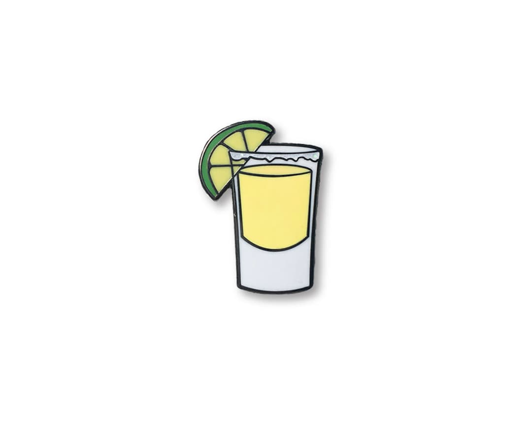 Tequila Shot Pin - Etsy