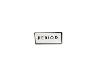 Period Pin | Etsy