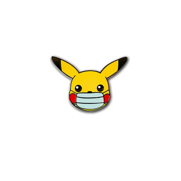 Pikachu Pin - Etsy