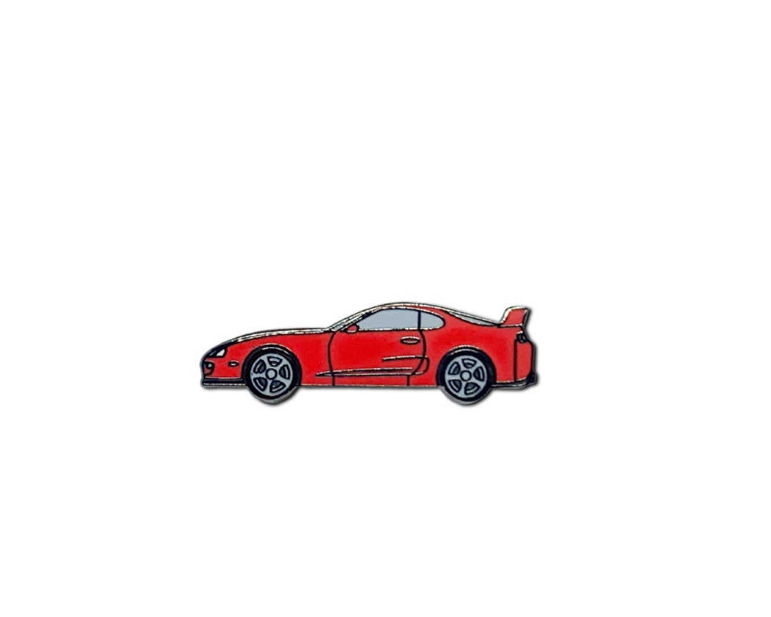 Toyota Supra Pin - Etsy