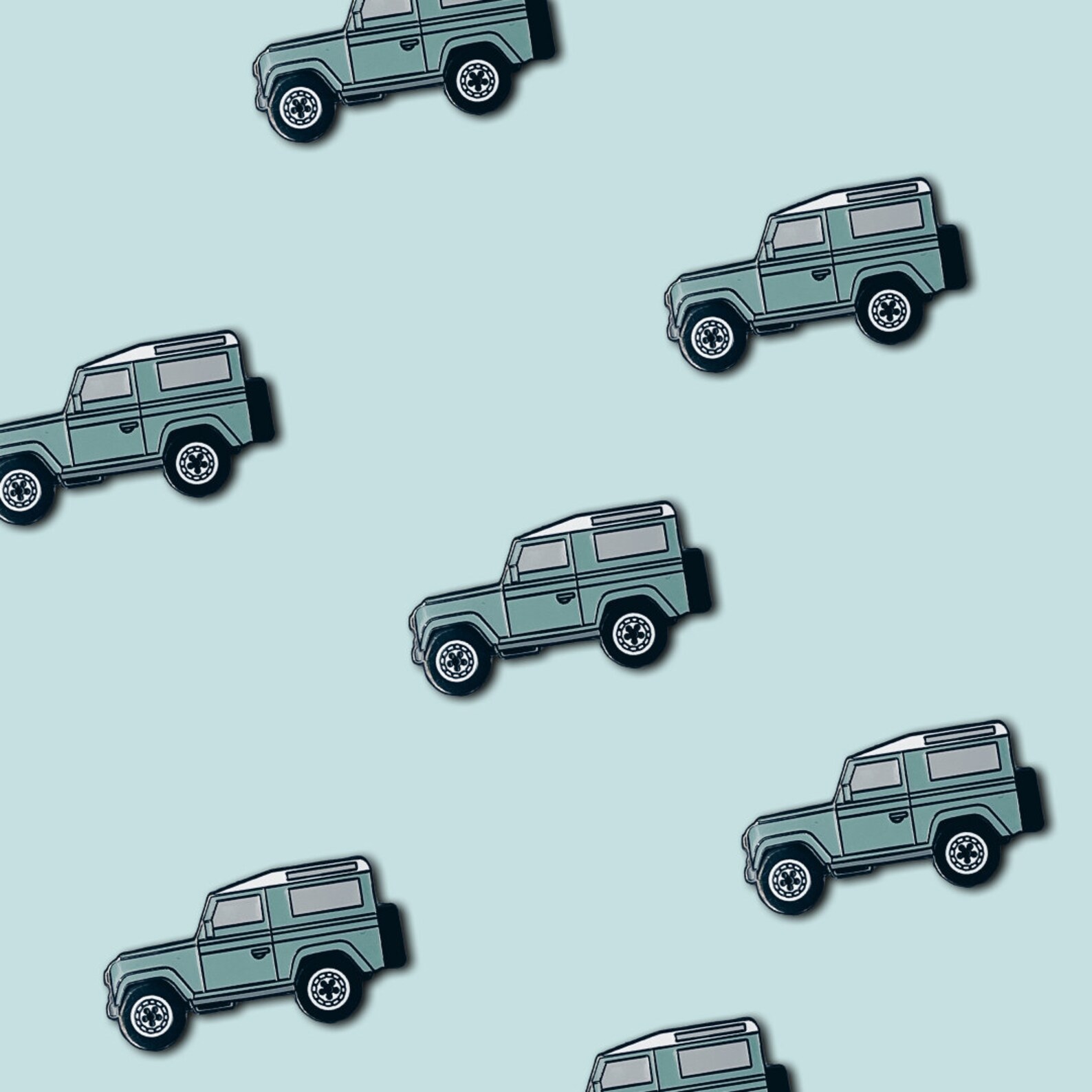 Land Rover Defender 90 Pin - Etsy