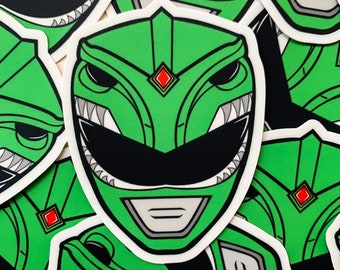 Blue Power Ranger Sticker - Etsy
