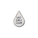 Sad Girls Club Pin | Etsy