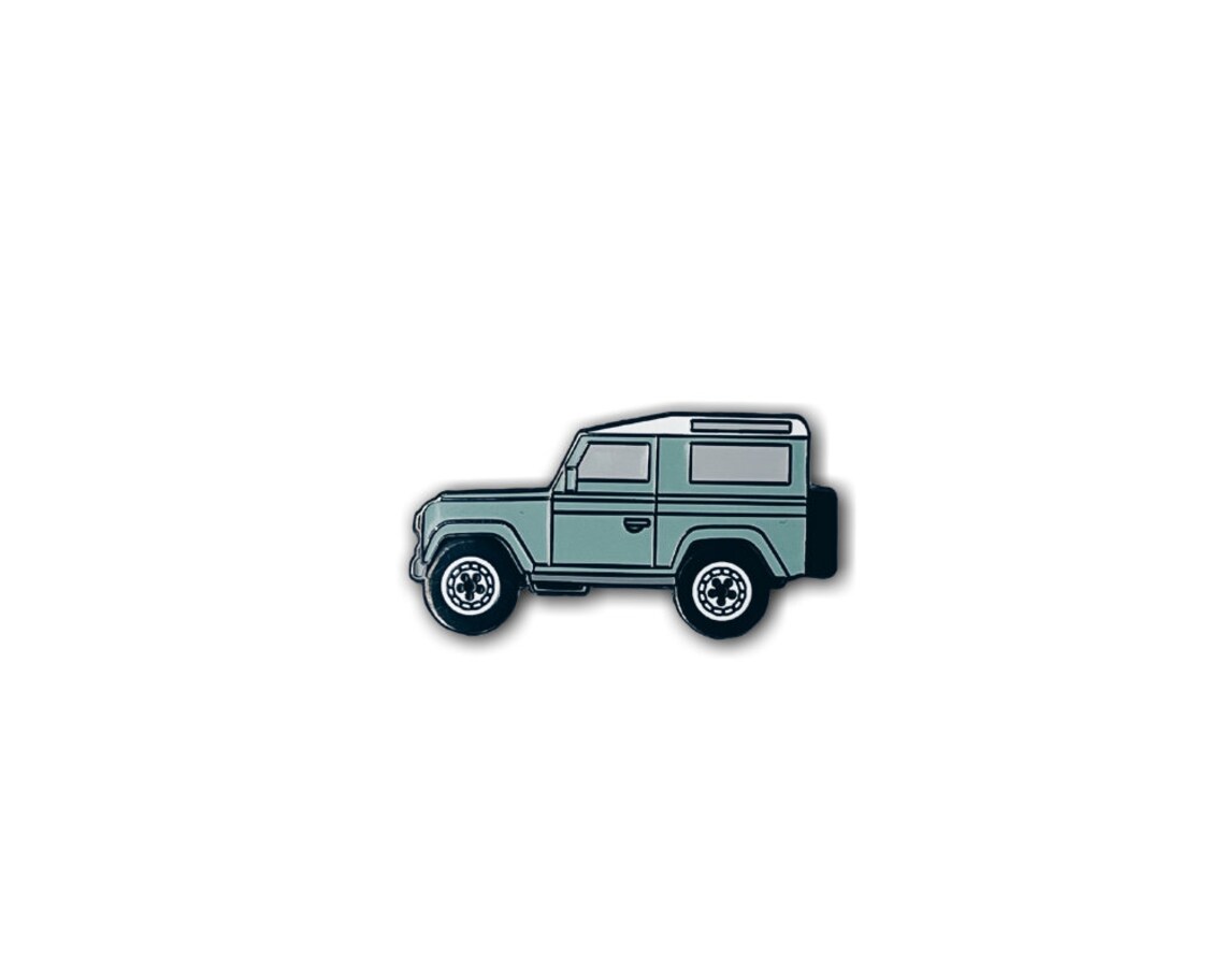 Land Rover Defender 90 Pin - Etsy