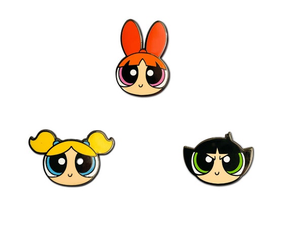 Powerpuff Girls Pin - Etsy
