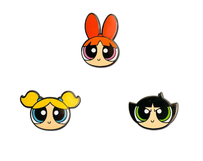 Powerpuff Girls Pin - Etsy