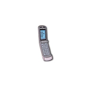 New Phone Who Dis? Razr Pin - Etsy