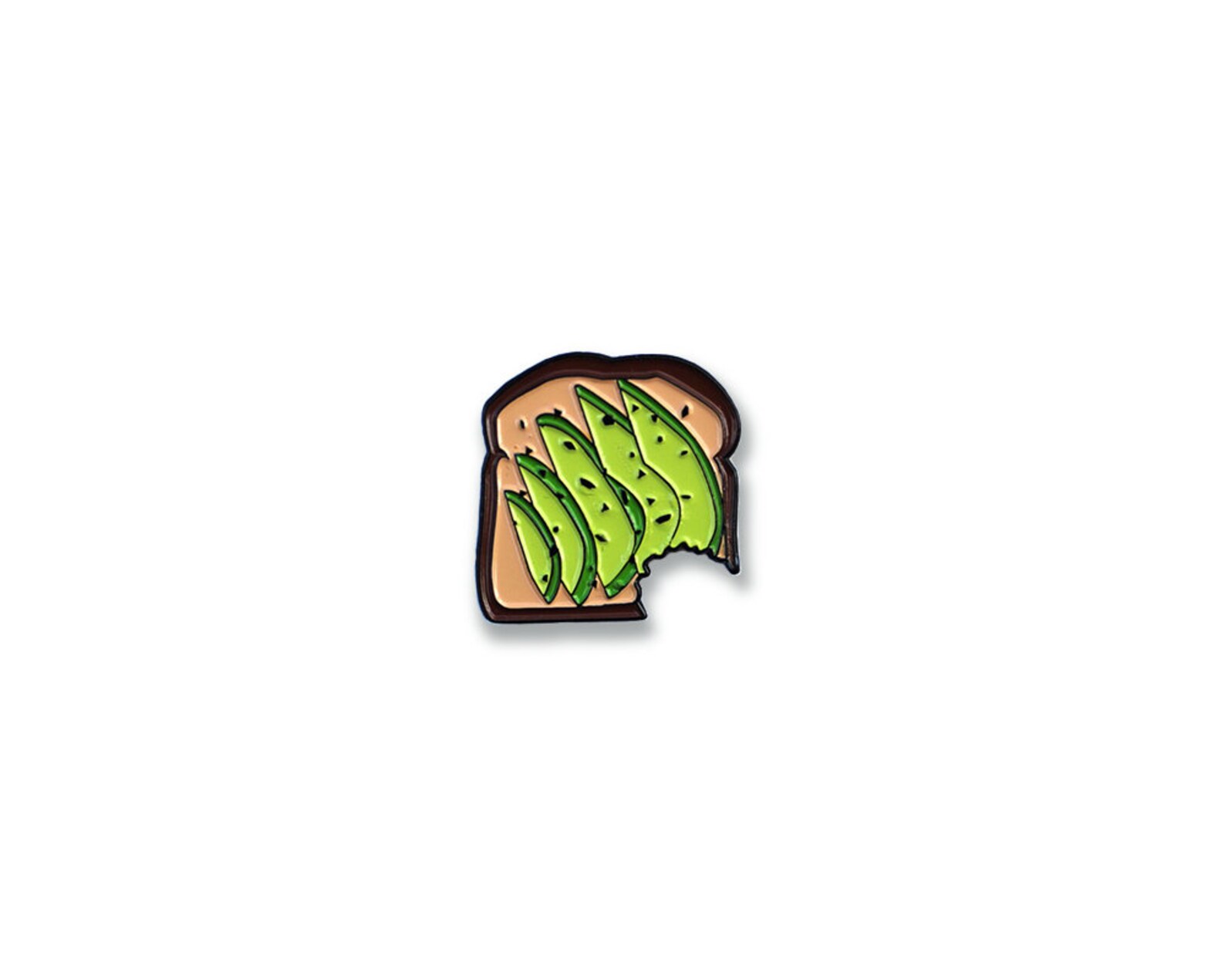 Avocado Toast Pin | Etsy