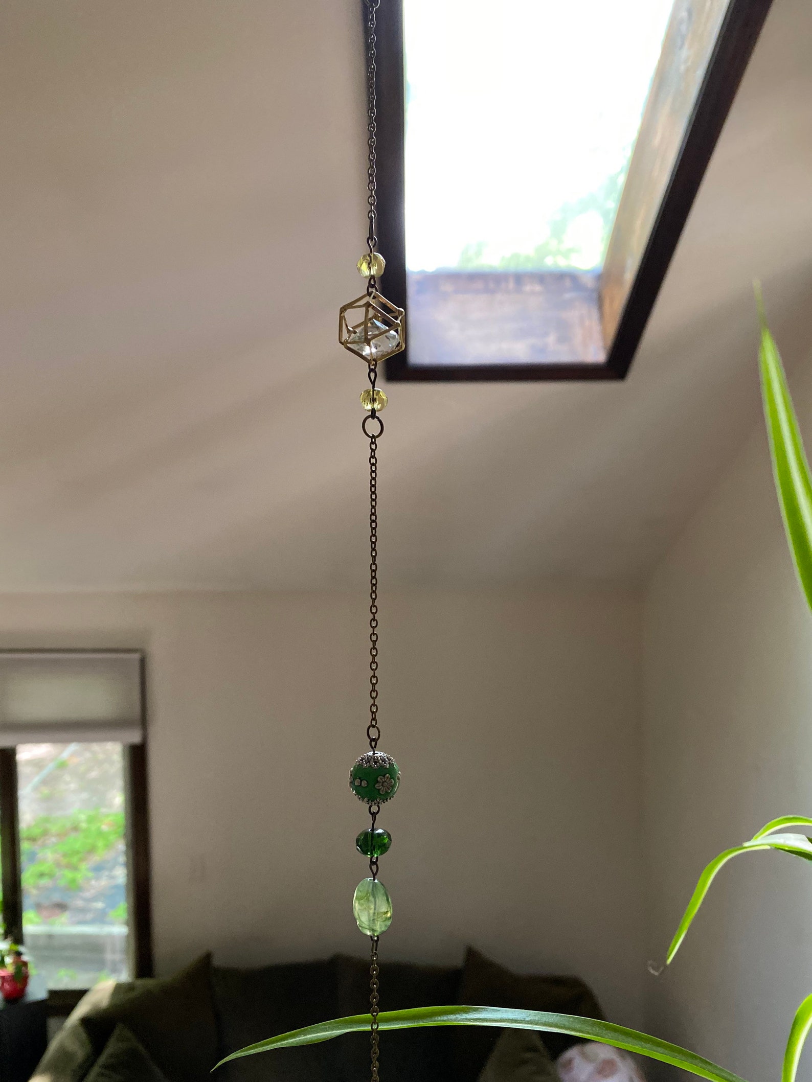 Bohemian Suncatcher Strand SINGLE Strand - Etsy