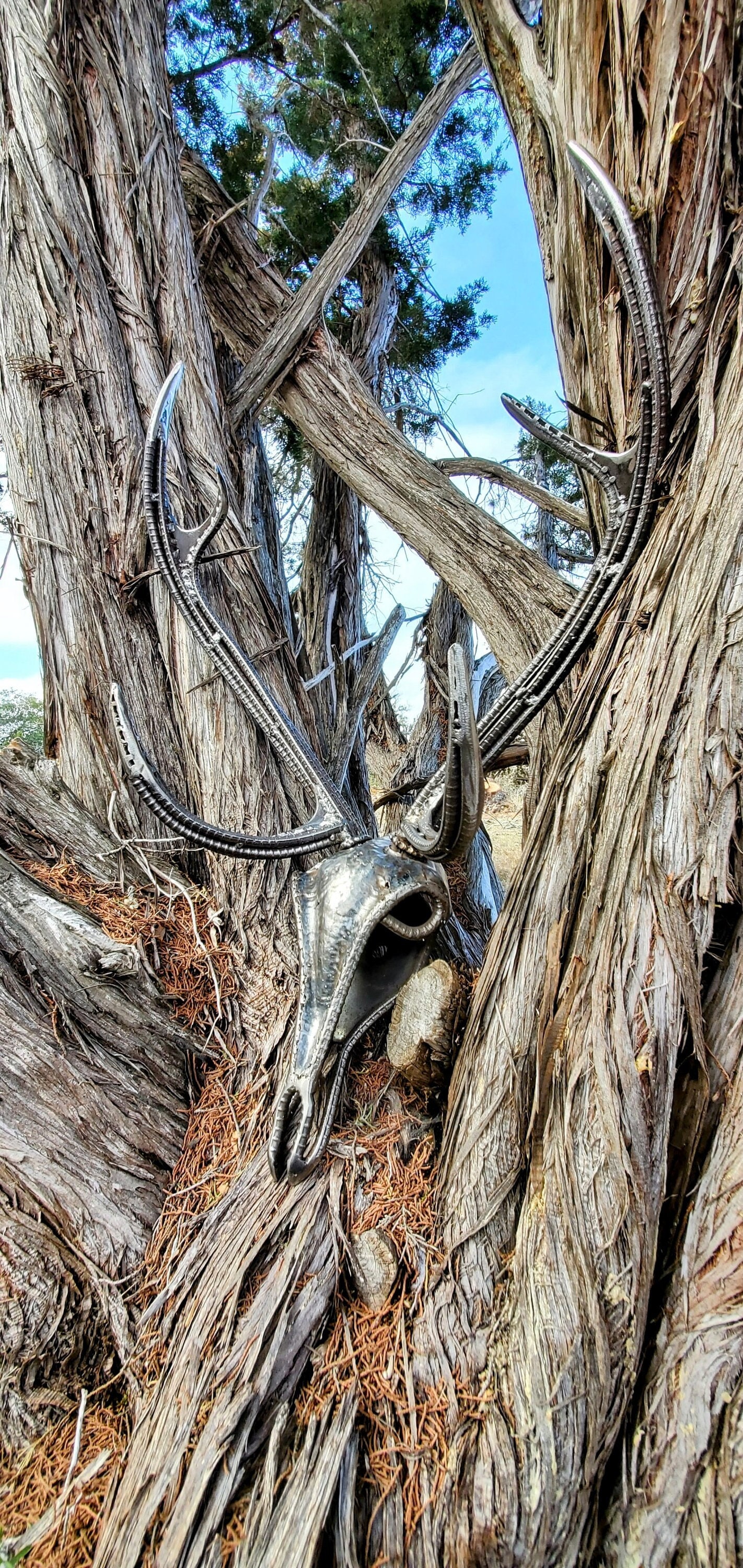 Metal Deer Head Etsy UK