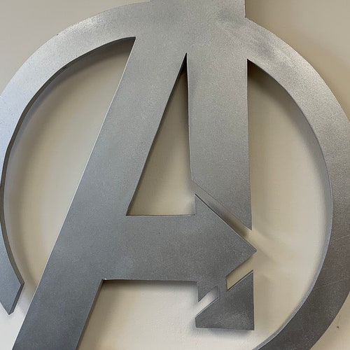 Illuminated Avengers Wooden LED Sign Wall Sign Avengers Wall - Etsy