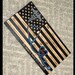 Medical Doctor Wooden American Flag Doctors, Nurses, Paramedics, Army ...