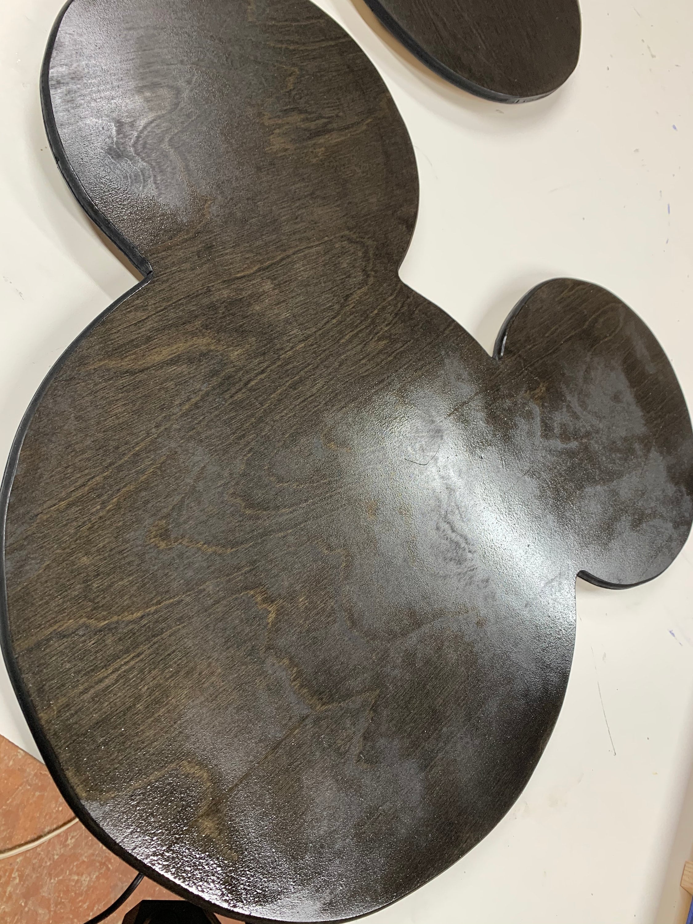 Illuminated Mickey Head with Multicolor LED Lighting Disney | Etsy