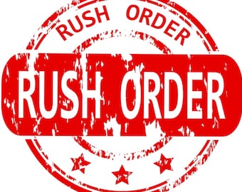Extreme Rush Order Fee - Etsy