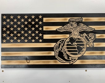 Ega Wood Flag | Etsy
