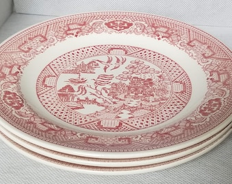 Red willow china | Etsy