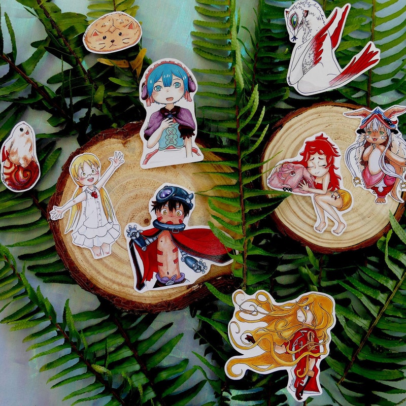 Nanachi Stickers - Etsy