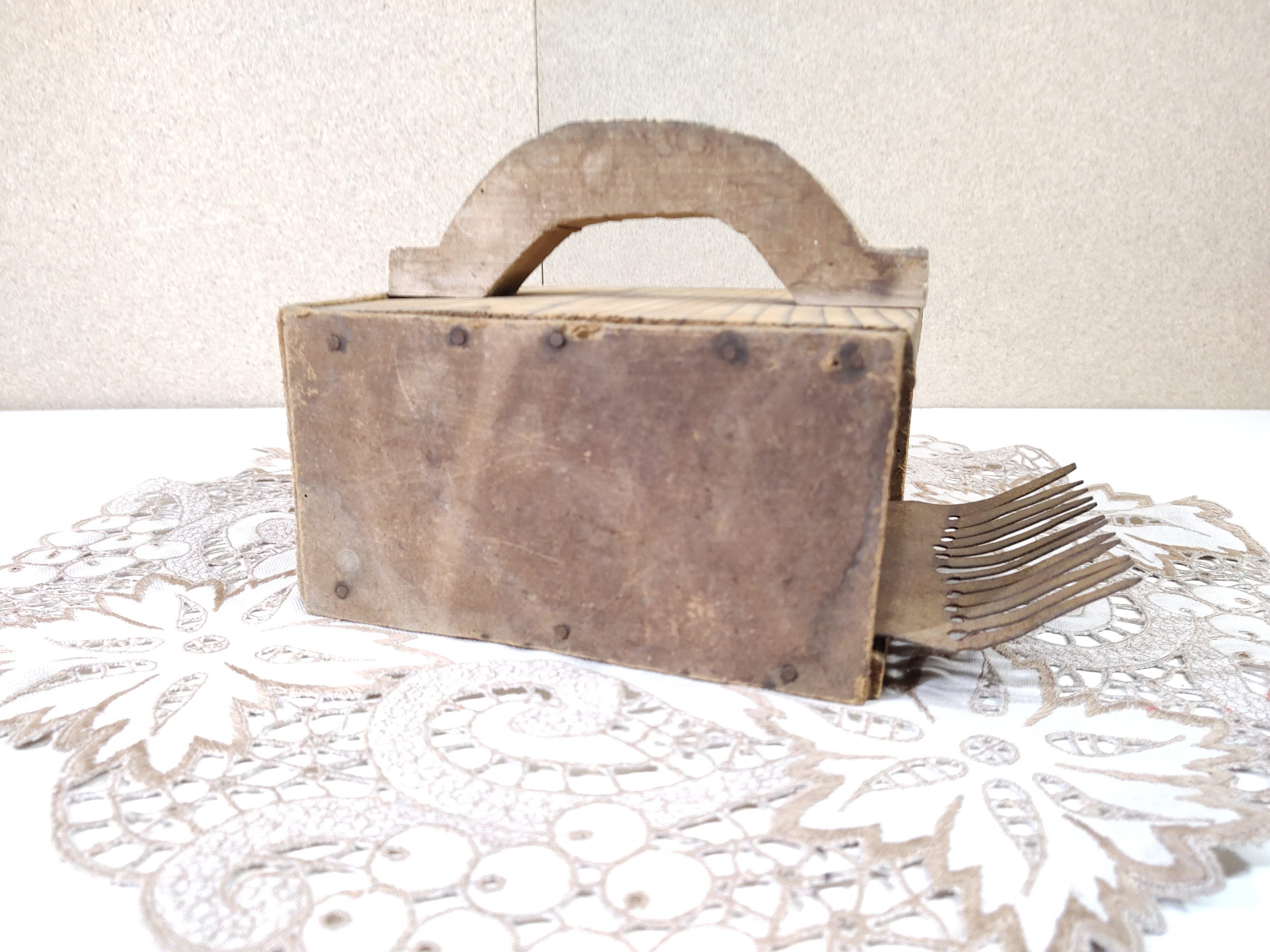 Primitive Cranberry Rake Berry Picker European Wooden - Etsy