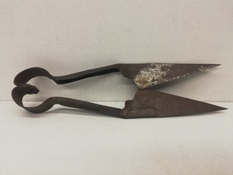 Vintage Sheep Shears Primitive Sheep Shearing Shears Hand - Etsy