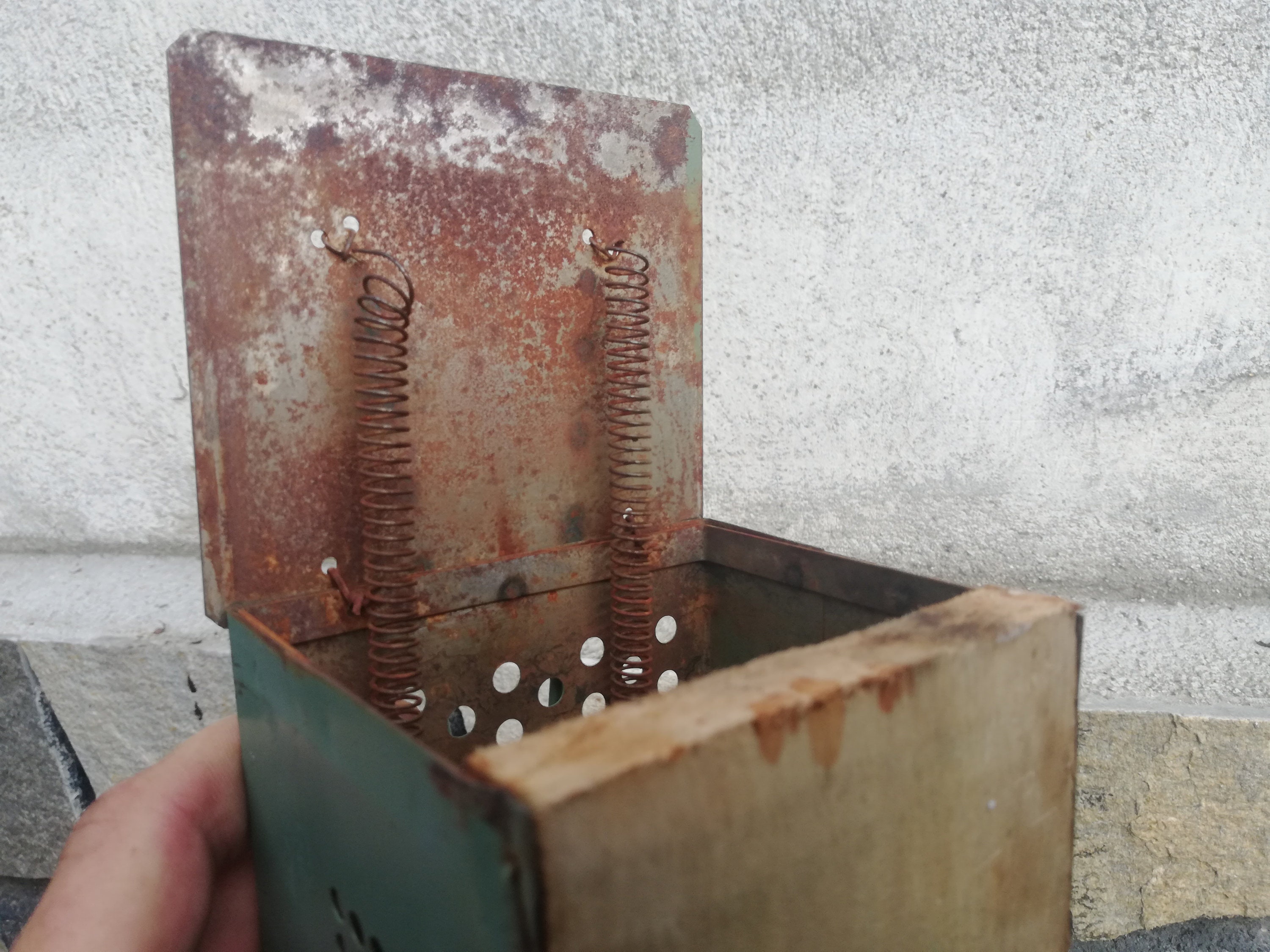 Vintage Mouse Trap 1960's Primitive Tool Catch a Mouse | Etsy