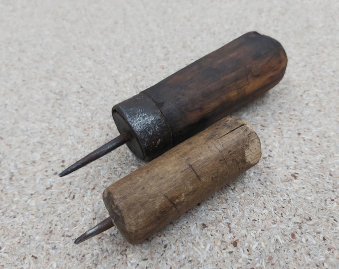 Antique Sickle Primitive Harvest Tool Hand Forged Rusty Tool Farm ...