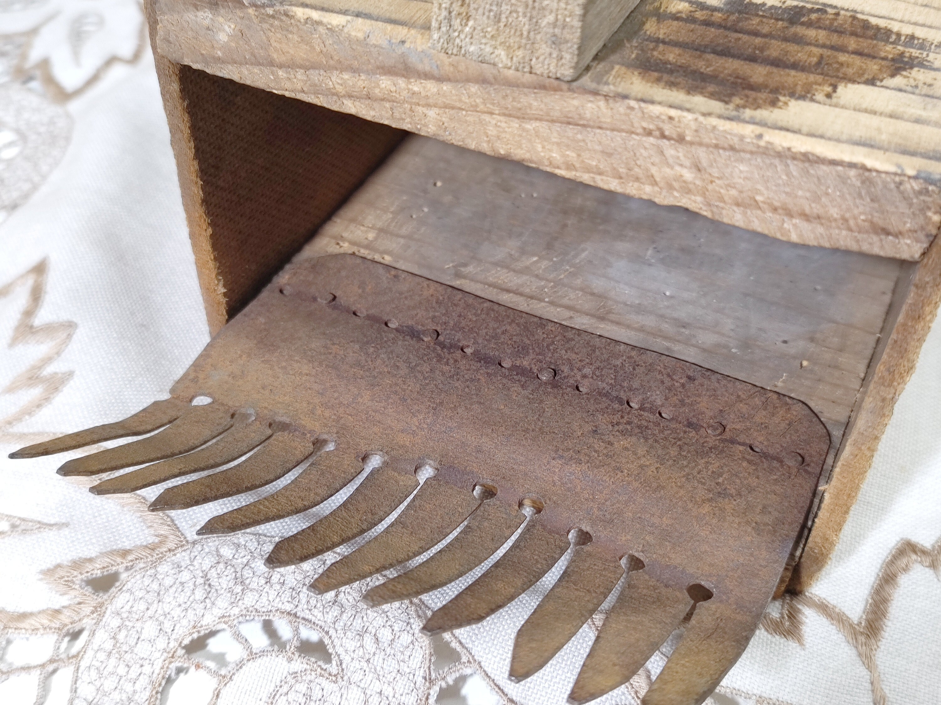 Primitive Cranberry Rake Berry Picker European Wooden - Etsy