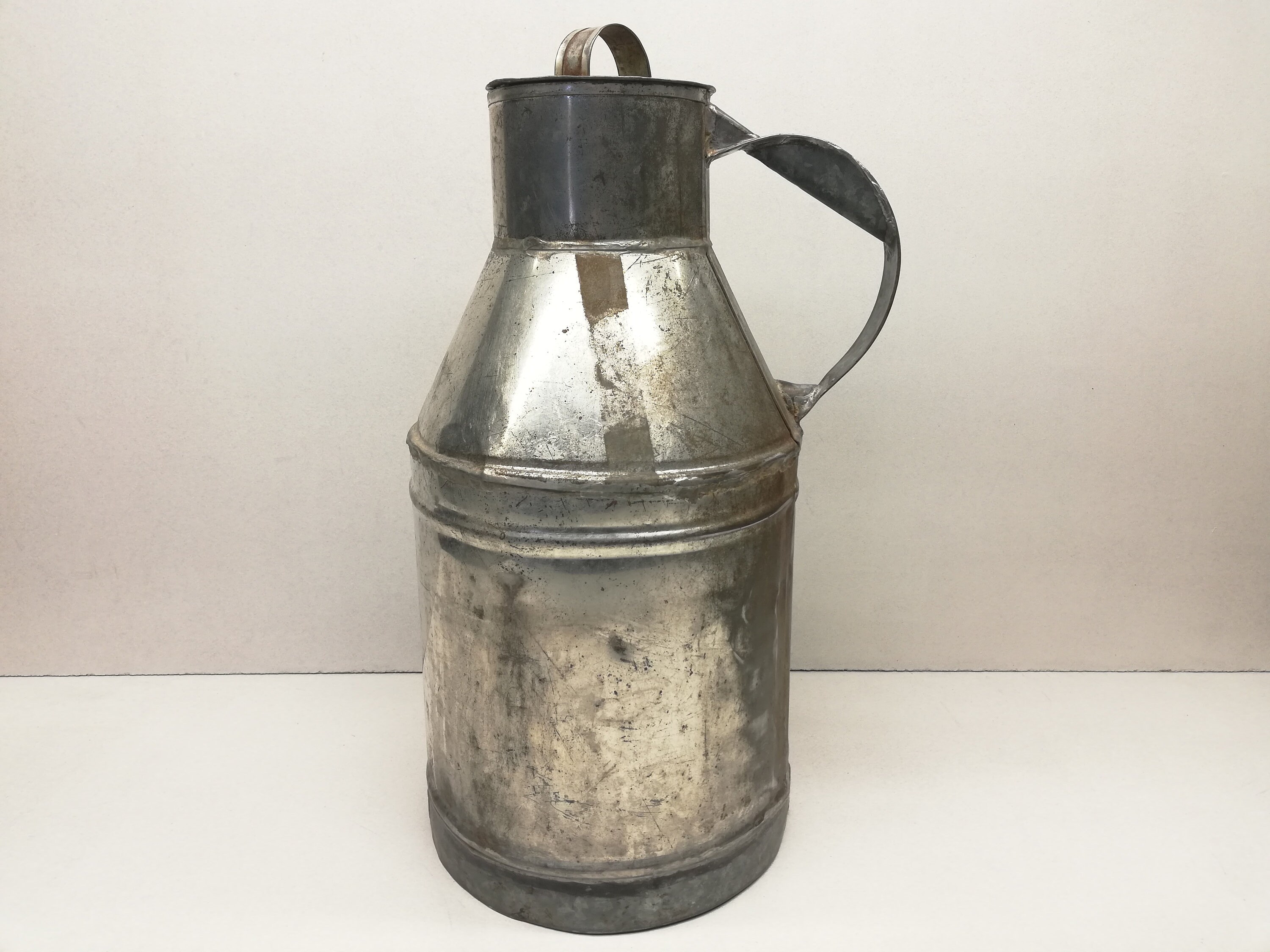 Vintage Milk Can 1940's Rusty Milk Jug Metal Milk - Etsy