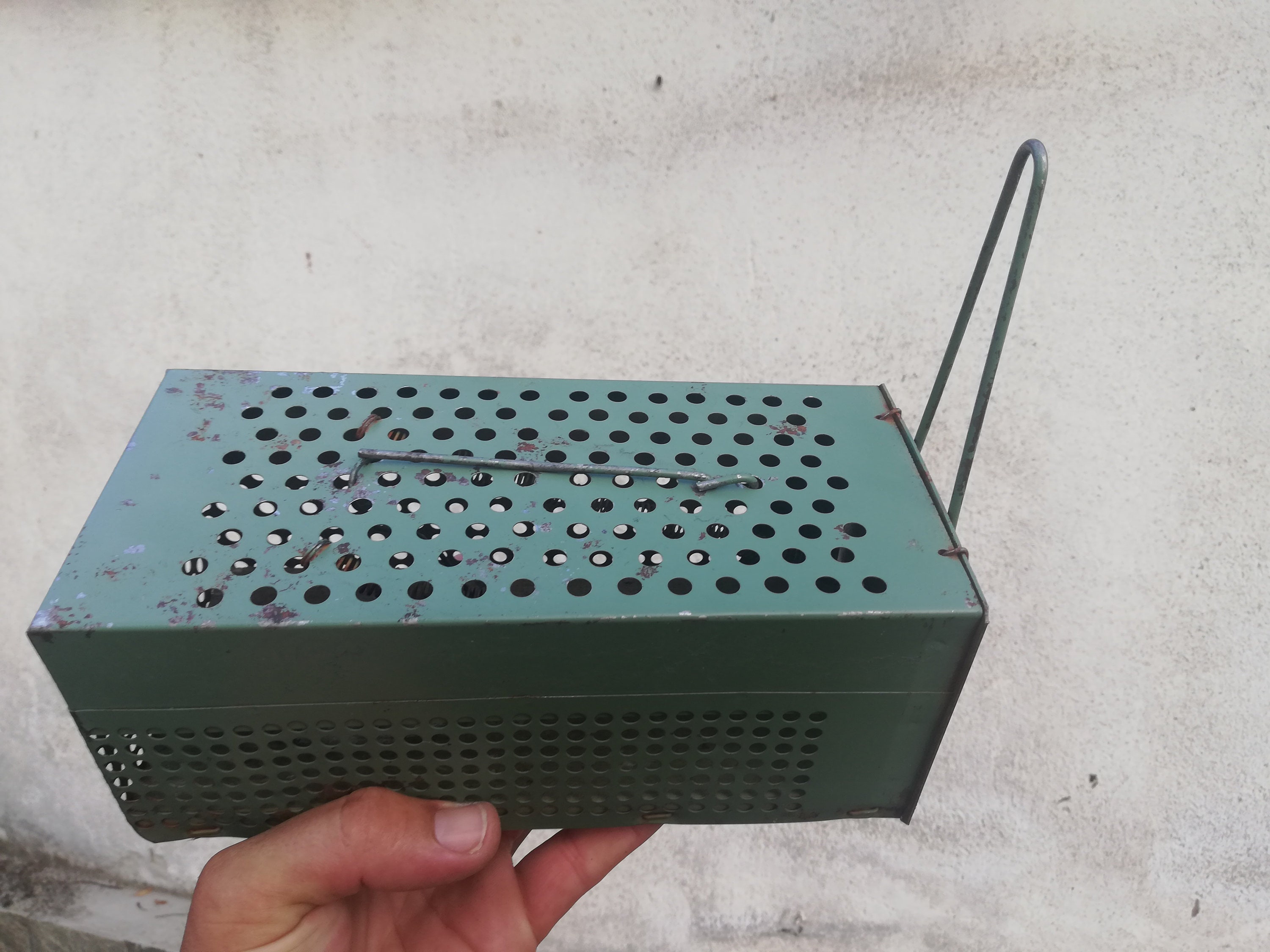 Vintage Mouse Trap 1960's Primitive Tool Catch a Mouse | Etsy