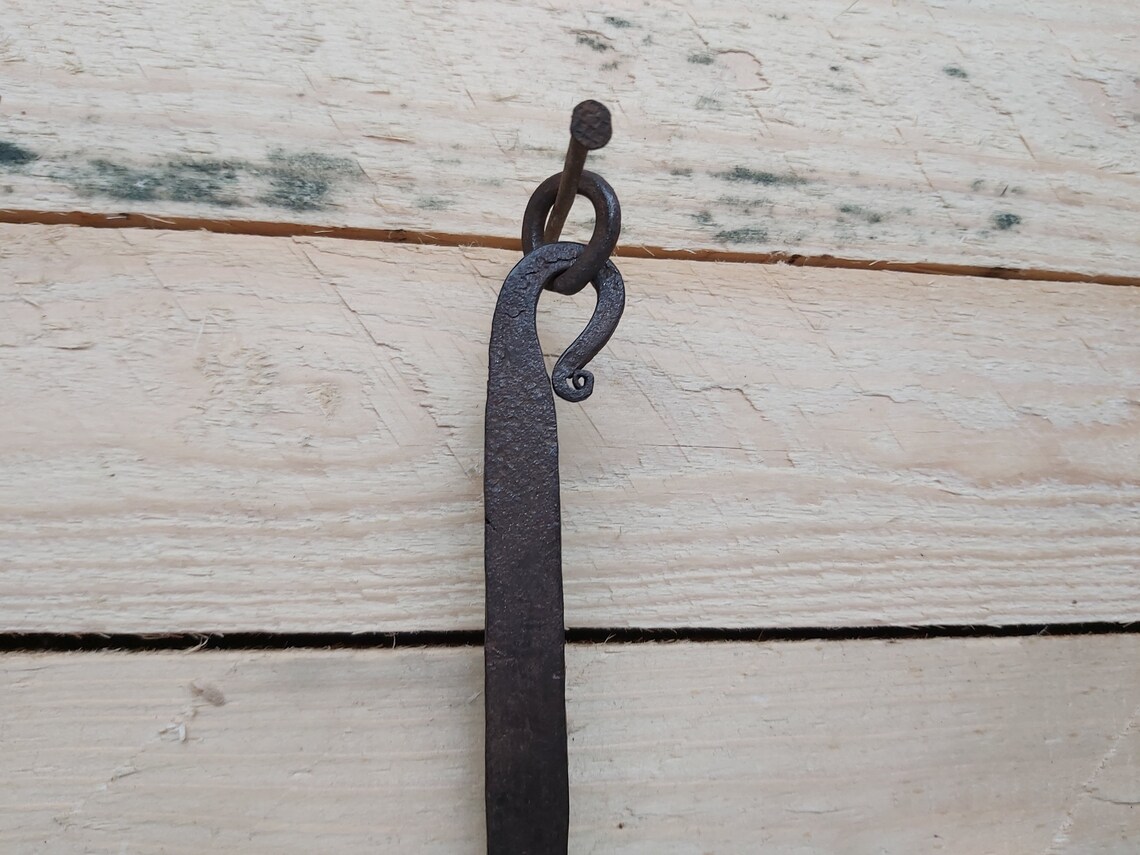 Pizza Paddle Iron Rusty Old Kitchen Paddle Oven Bread Peel | Etsy