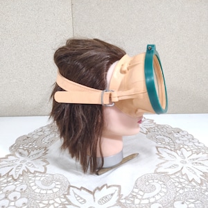 Vintage Rubber Scuba Mask* Retro Diving Mask* Adjustable Swimming ...