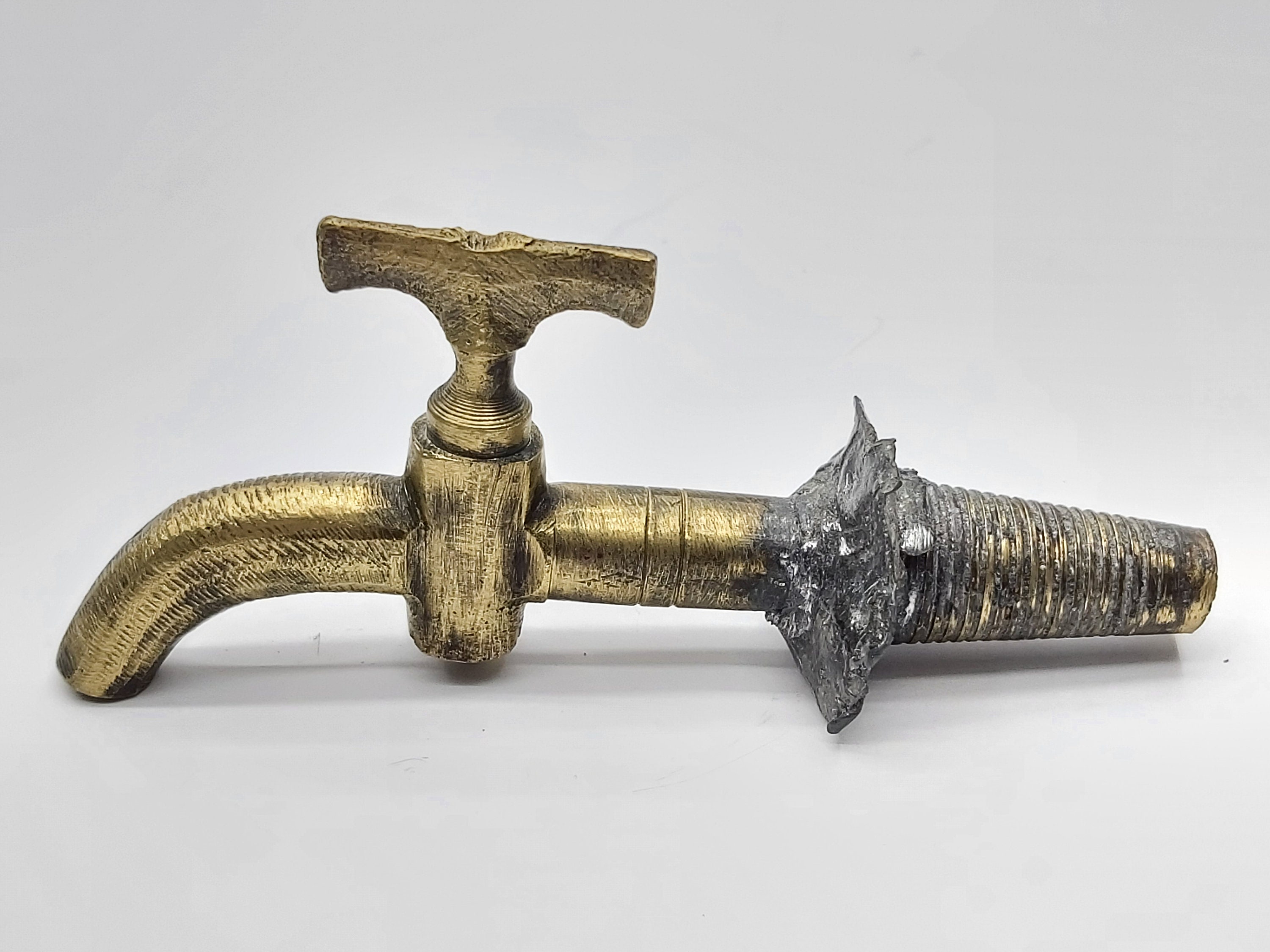 Vintage Brass Barrel Faucet Working Wine Cask Spigot Small - Etsy