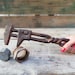 Antique Tube Pipe Wrench From 20s, Metal Tool, Adjustable, Primitive ...