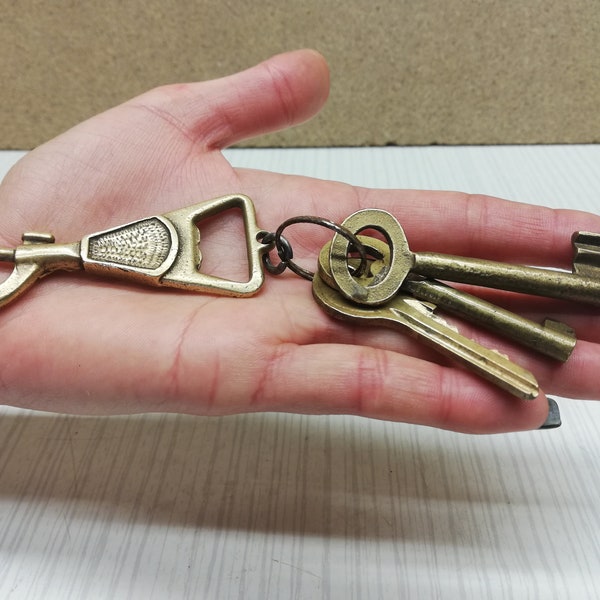 Vintage Keychain - Etsy