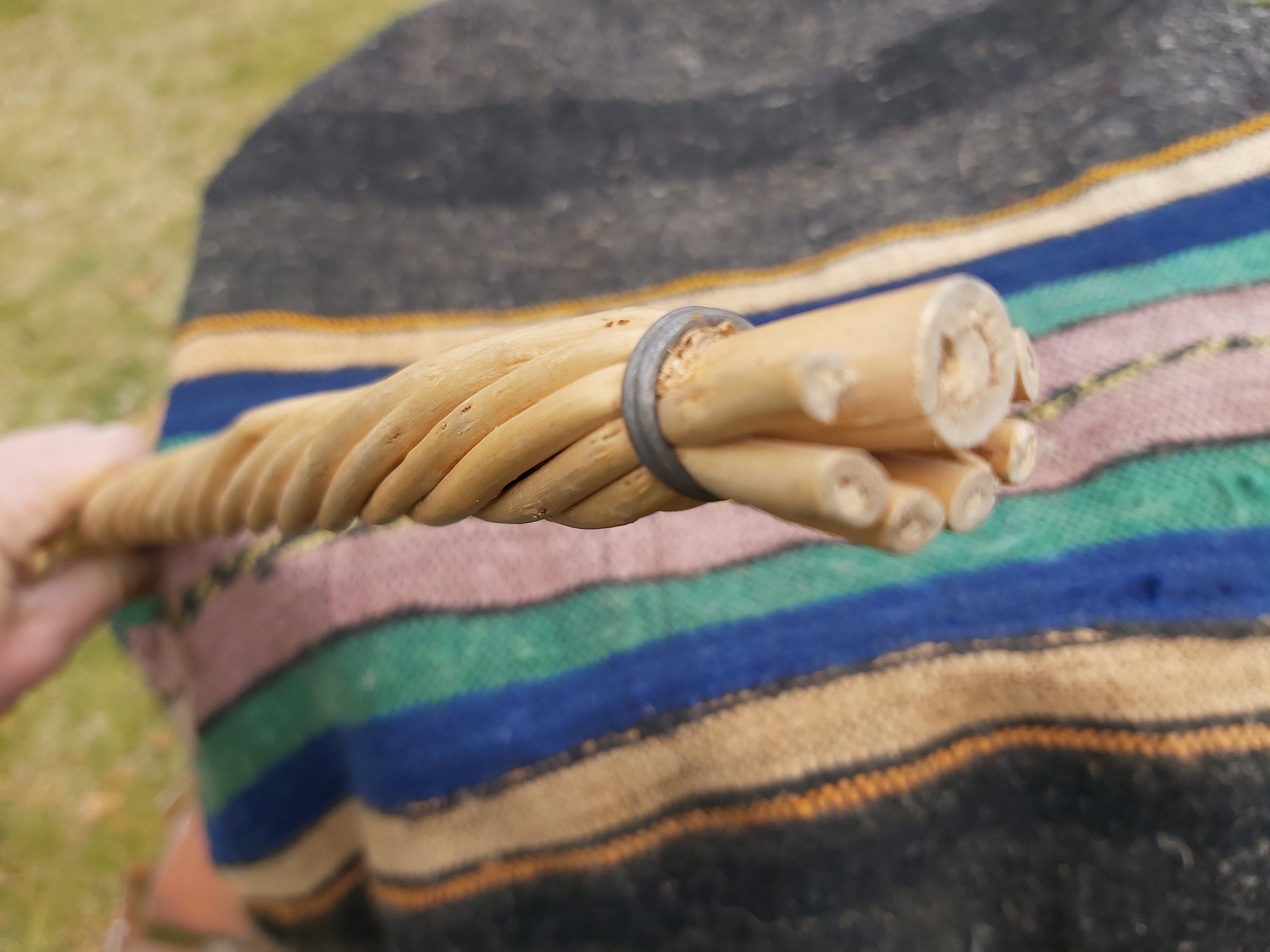 Rattan carpet beater Handmade braided beater Woven rug | Etsy
