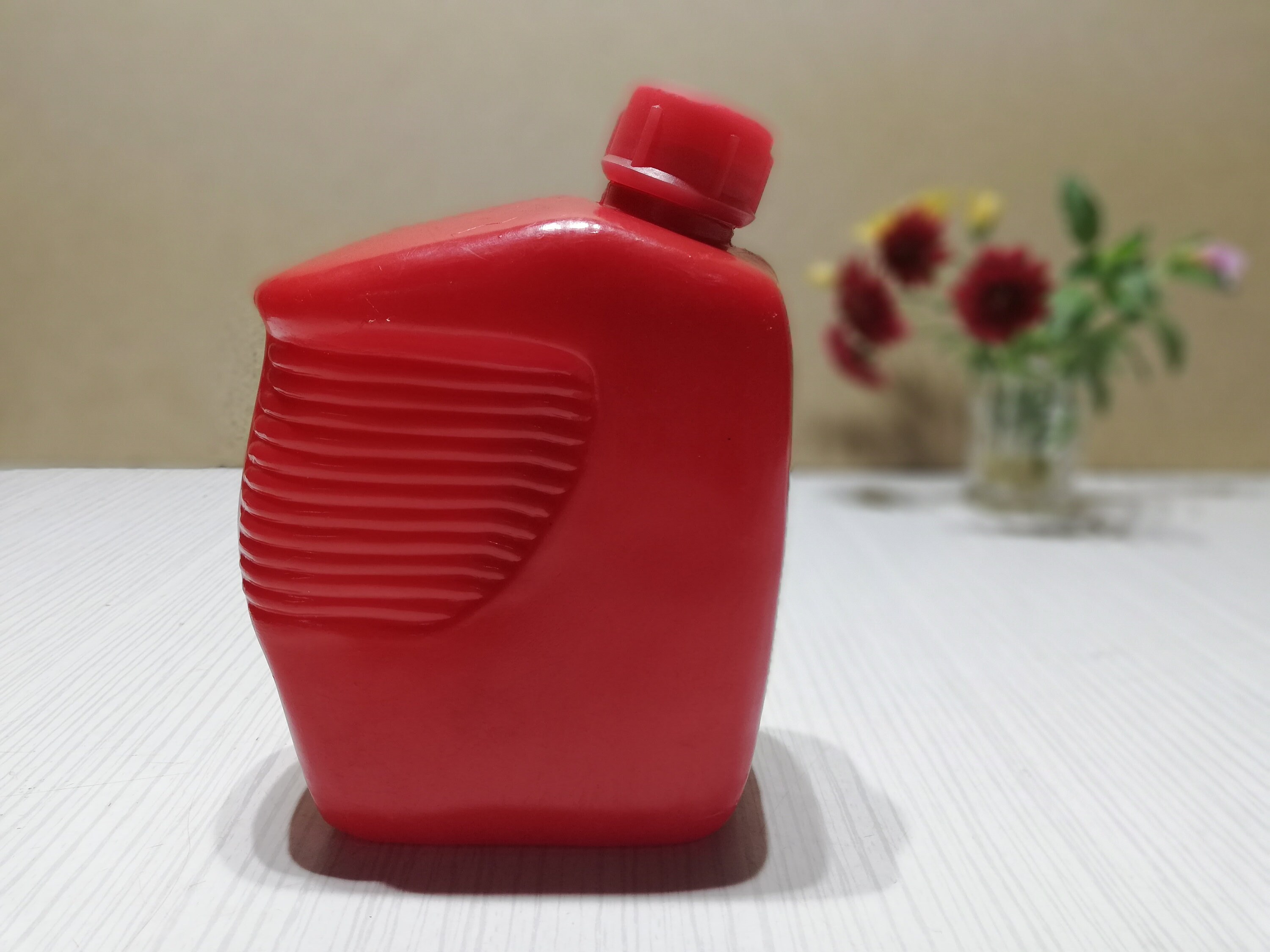 Canteen for Water Red Plastic Water Bottle Tourist Flask - Etsy