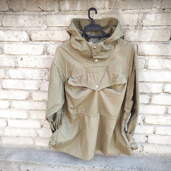 Military Anorak - Etsy