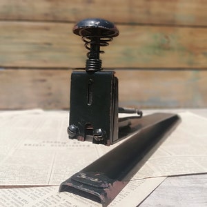Antique Metal Stapler: 1930s Primitive Office Decor - Etsy