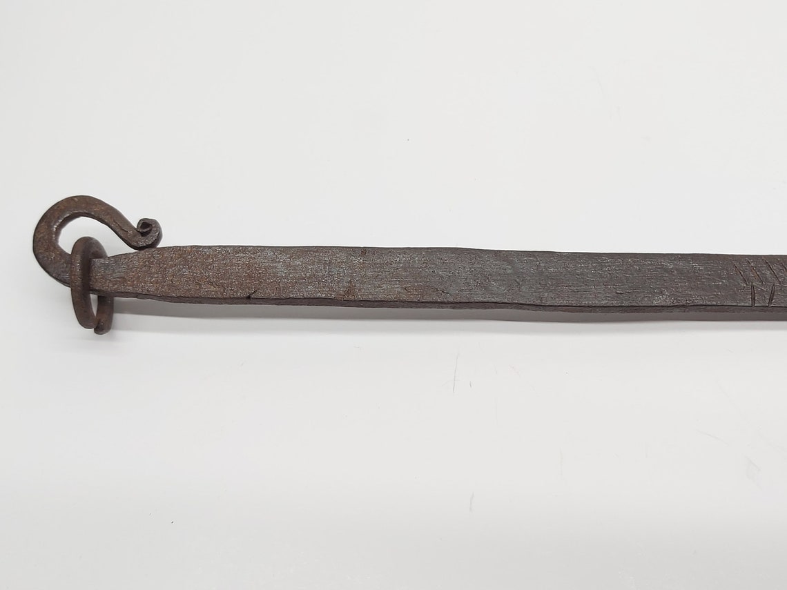 Pizza Paddle Iron Rusty Old Kitchen Paddle Oven Bread Peel | Etsy