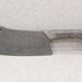 Vintage Cleaver Primitive Meat Knife Bone Chopper Heavy Butcher Knife ...